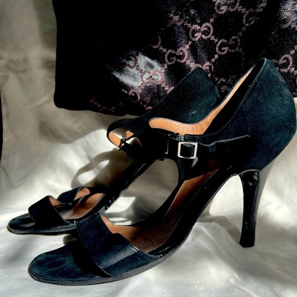 Gucci | Shoes | Gucci Black Stilettos | Poshmark